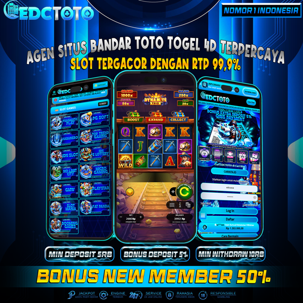 EDCTOTO : Layanan Situs Toto Slot 4D Resmi Serta Bandar Toto Togel Terpercaya 2025